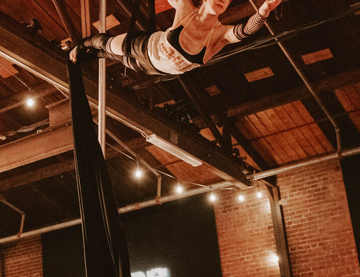 Grey Cup Party at Bridgeworks, December 2021 - Hamilton Aerial Group